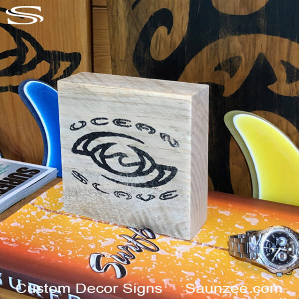 BRANDING POP SIGNS - SAUNZEE