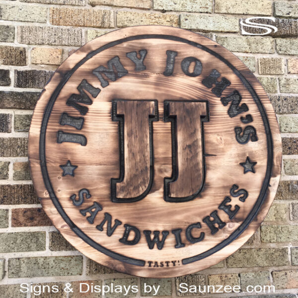 WOOD BURNED SIGNS | SAUNZEE
