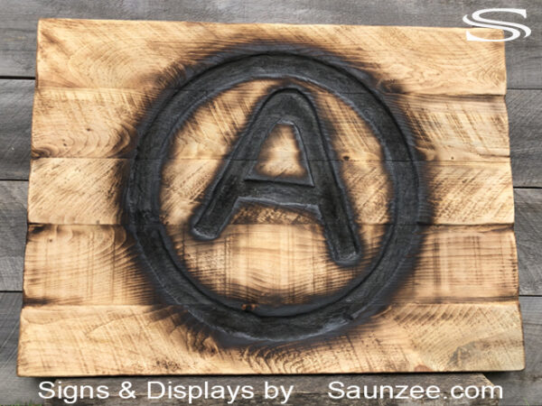 WOOD BURNED SIGNS | SAUNZEE
