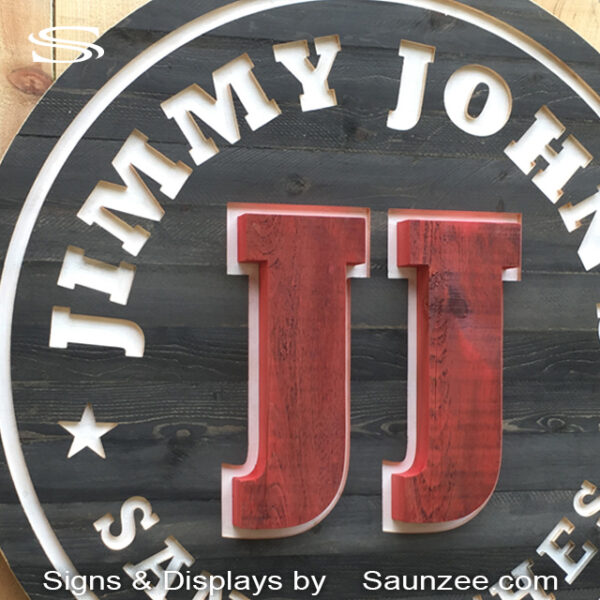 CARVED SIGNS - SAUNZEE