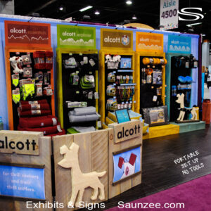 EXHIBIT BOOTHS | SAUNZEE