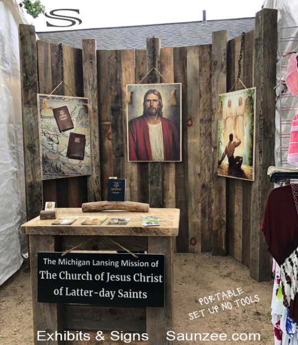 EXHIBIT BOOTHS | SAUNZEE