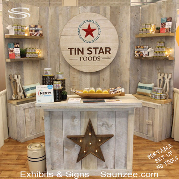 EXHIBIT BOOTHS | SAUNZEE