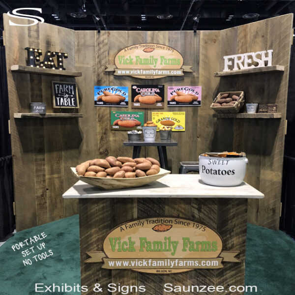 EXHIBIT BOOTHS | SAUNZEE
