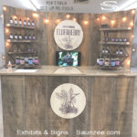 EXHIBIT BOOTHS - SAUNZEE