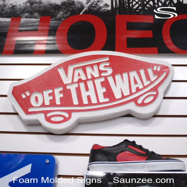 FOAM MOLDED SIGNS | SAUNZEE