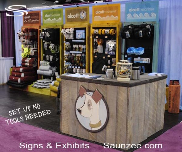 TRADE SHOW BOOTHS | SAUNZEE