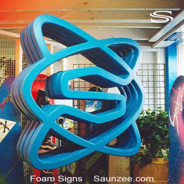 FOAM SIGNS | SAUNZEE