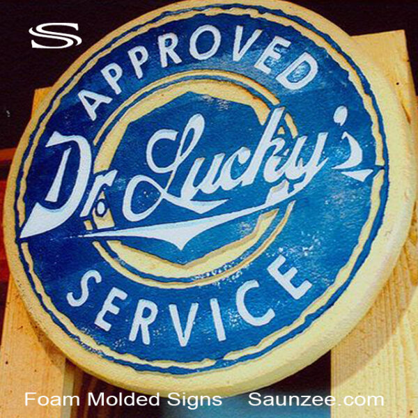 FOAM SIGNS | SAUNZEE