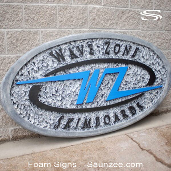 FOAM SIGNS | SAUNZEE