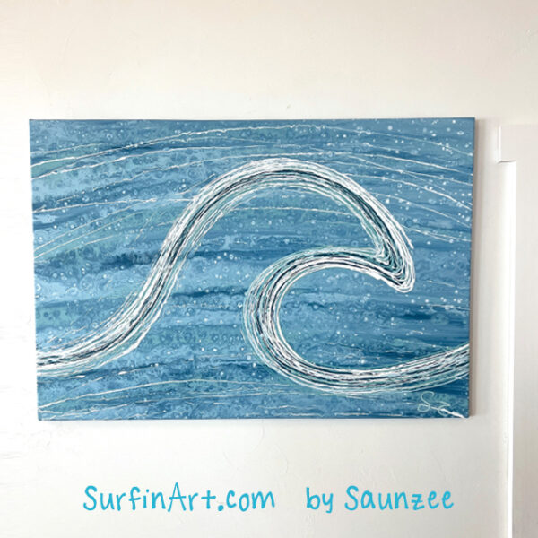 SurfinArt | SAUNZEE