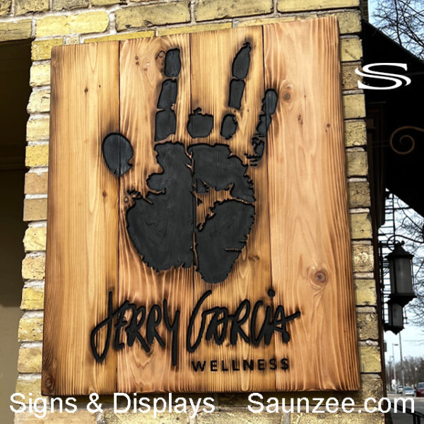 WOOD BURNED SIGNS | SAUNZEE